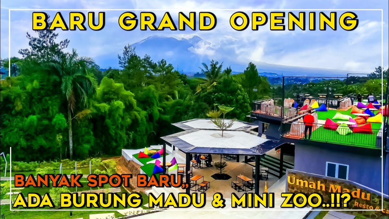 UMAH MADU RESTO & CAFE - Cafe Resto Hits Bogor Terbaru - YouTube