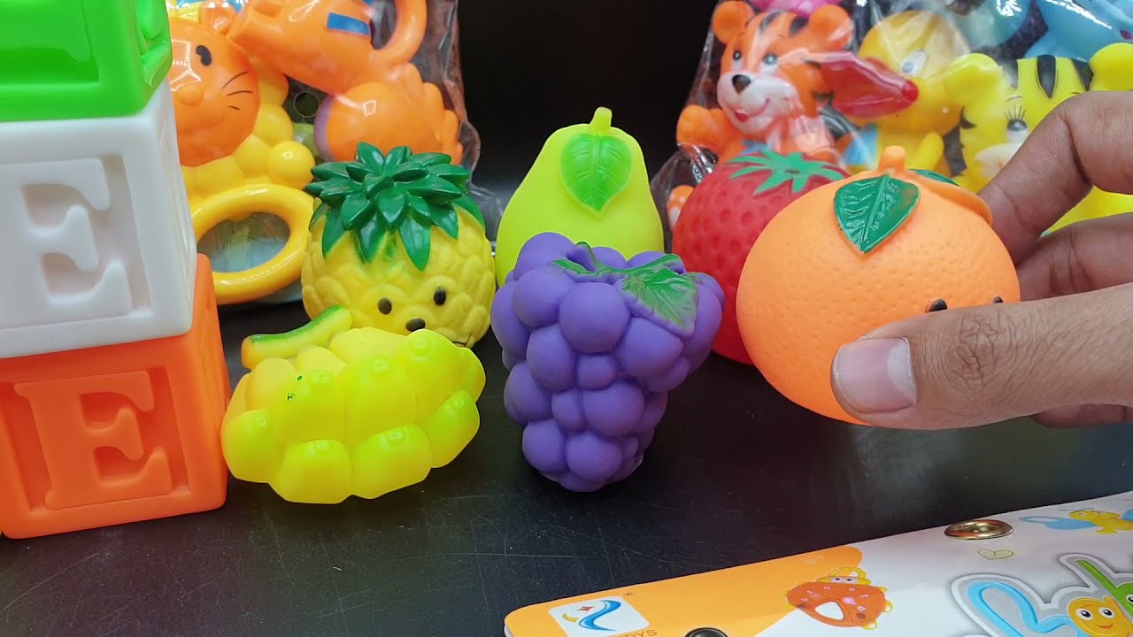 Colorful Early Learning ChuChu Toys for Toddlers - khanaan.pk - YouTube