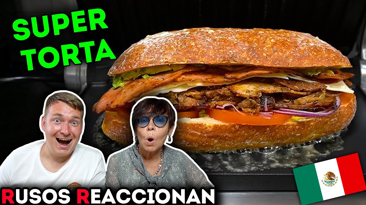 MAMA RUSA IMPRESIONADA DE LA TORTA DE PIERNA ADOBADA 😱 - YouTube