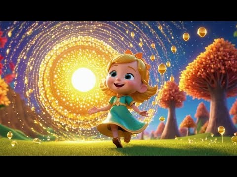 Rain Rain Go Away Turns Into Dewlight Mist | English Nursery Rhyme ...