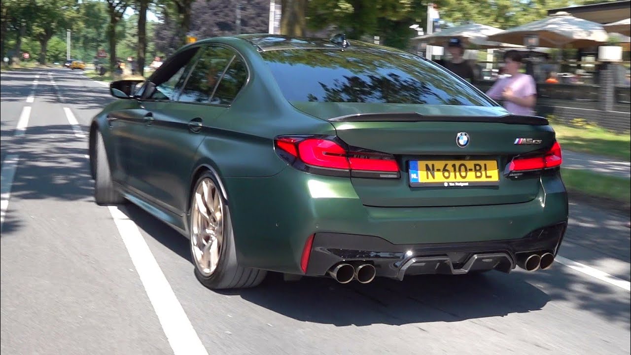 Supercars Accelerating! M5 CS, BRABUS 700, Aventador, 600LT Capristo, F ...