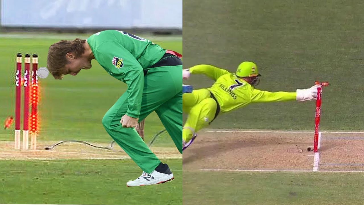 BBL RUN OUTS but they get increasingly CRAZIER! - YouTube