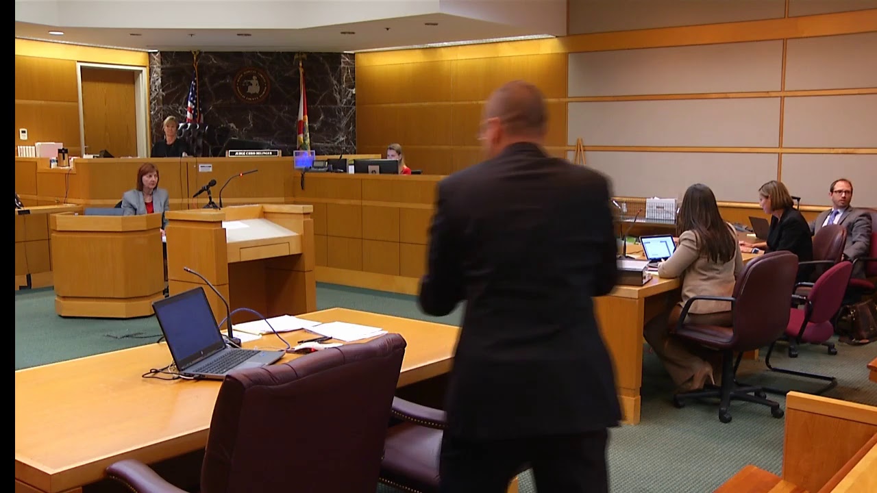 John Jonchuck murder trial, April 5, 2019. - YouTube