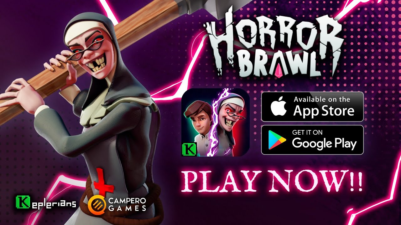 Horror Brawl-Gameplay - YouTube