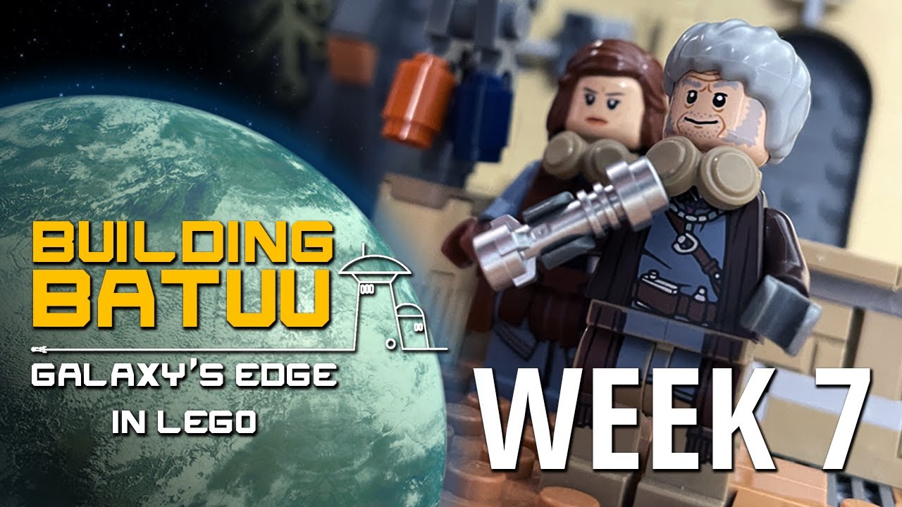 Building Batuu: Galaxy's Edge in LEGO Week 07 - Custom gatherer ...