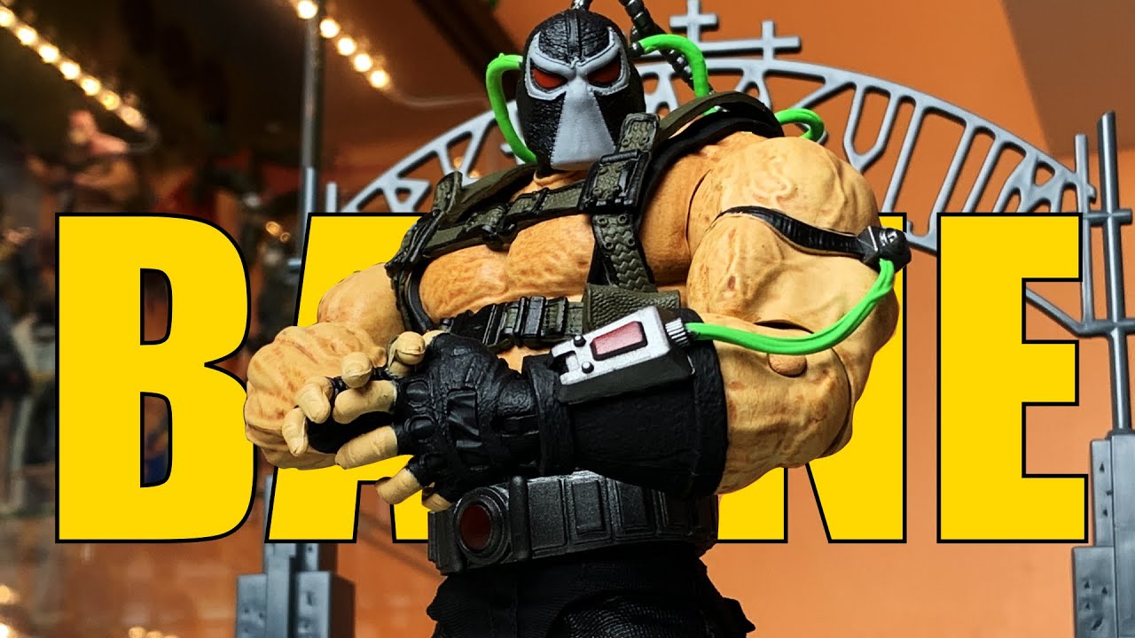 DC Multiverse | BANE | McFarlane Toys | DC Comics | Batman Knightfall ...