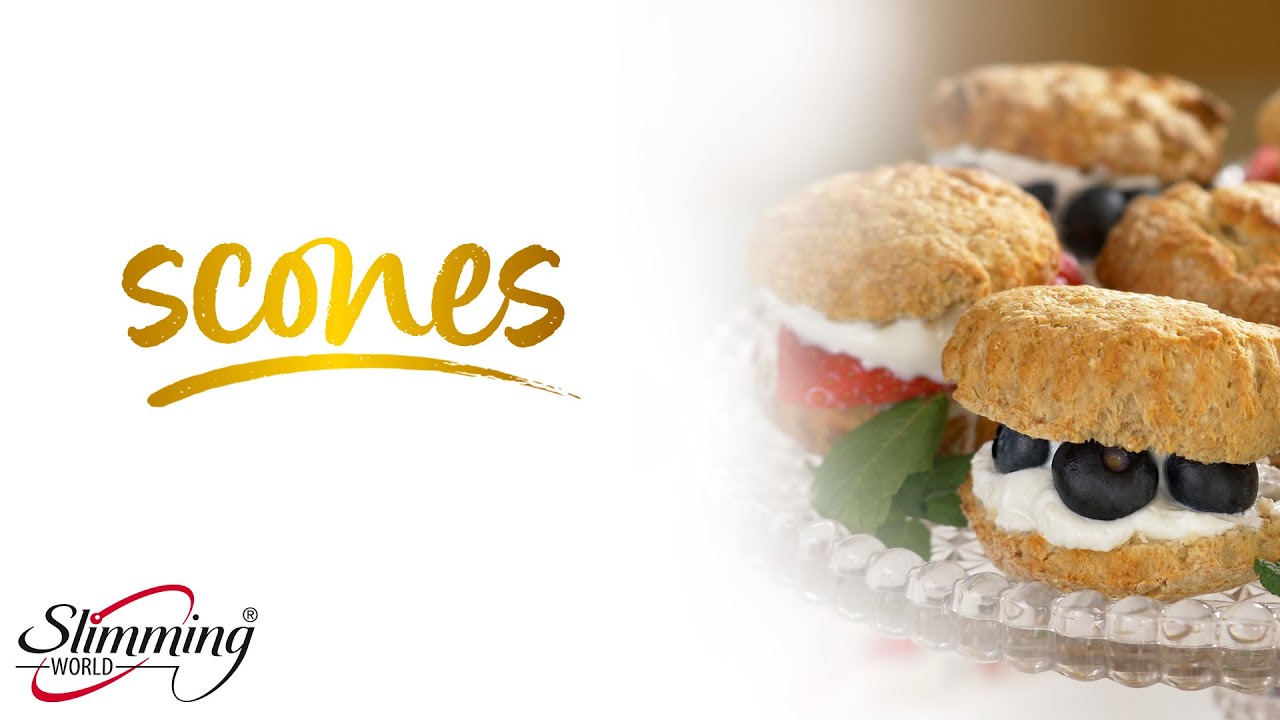 Slimming World scones 3 ways 5½ Syns each. Basic scone recipe, lime and ...