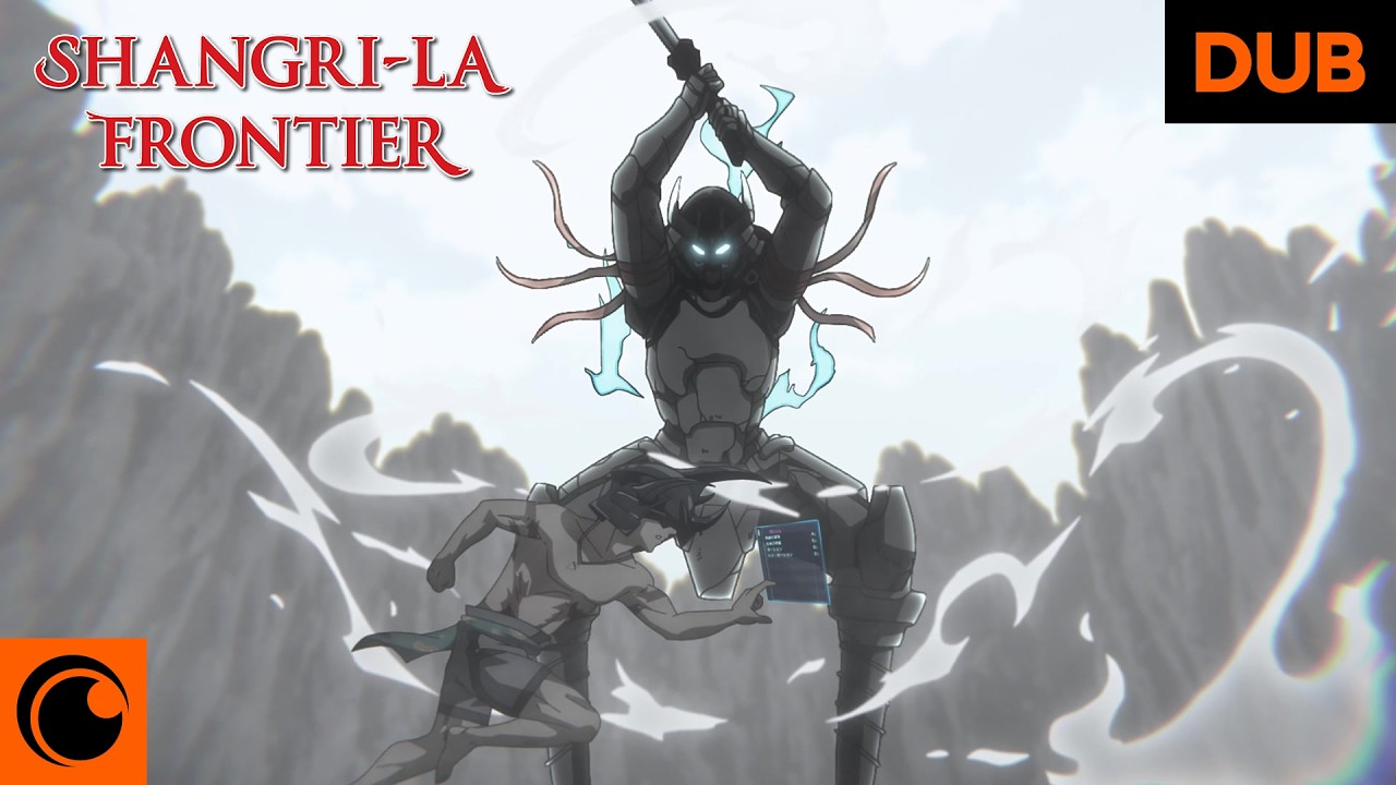 Sunraku VS Wethermon ⚔️ | Shangri-La Frontier - YouTube