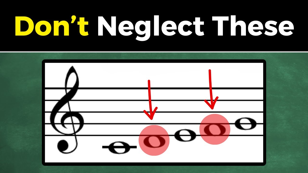 The Importance of NON-Chord Tones (and how to use them) - YouTube