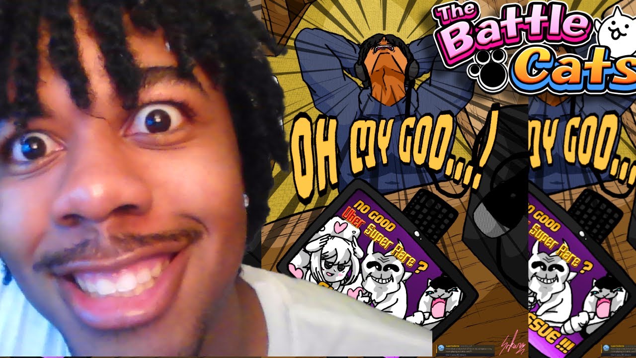 I HATE THIS NEW UPDATE | Streaming Battle Cats!!! - YouTube