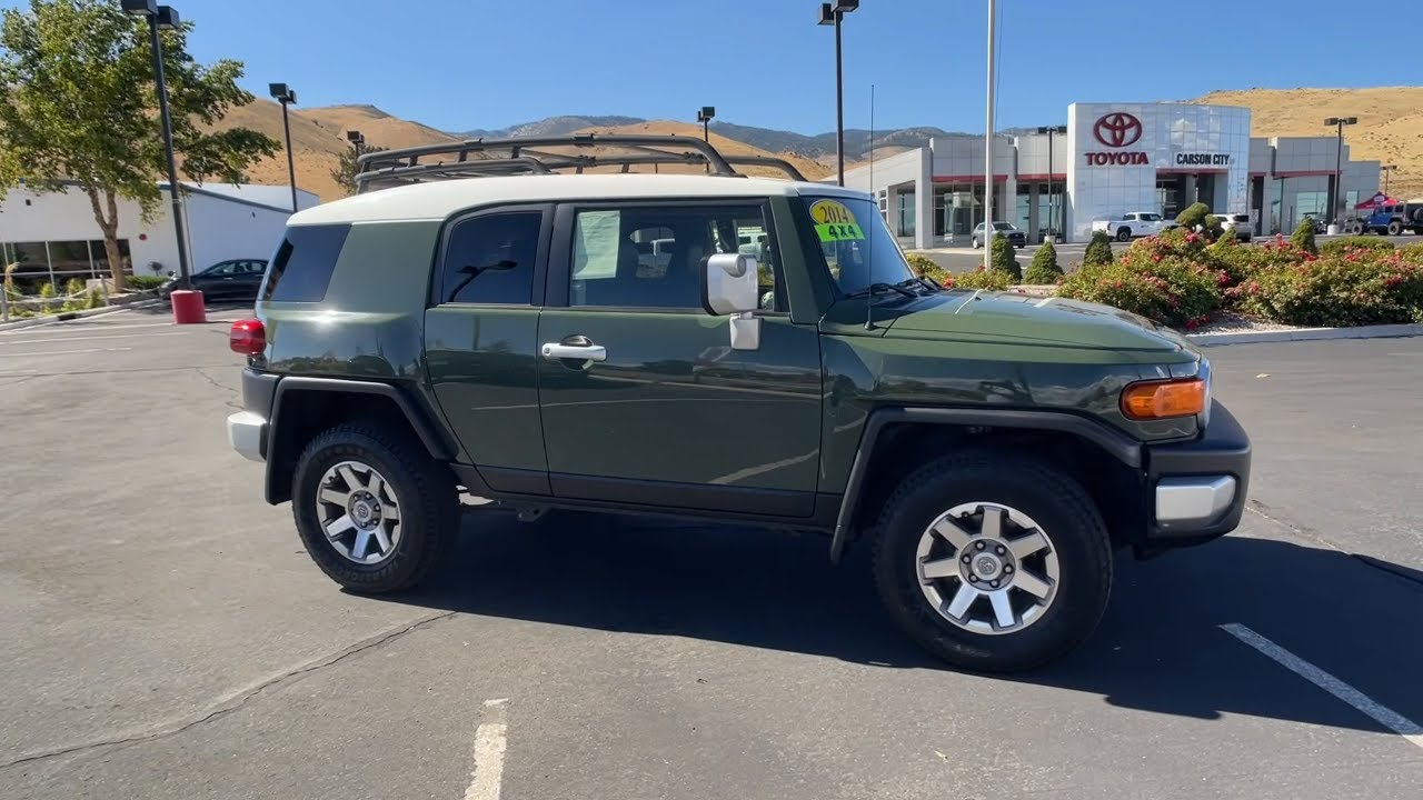 2014 Toyota FJ_Cruiser Carson City, Reno, Northern Nevada, Dayton, Lake ...