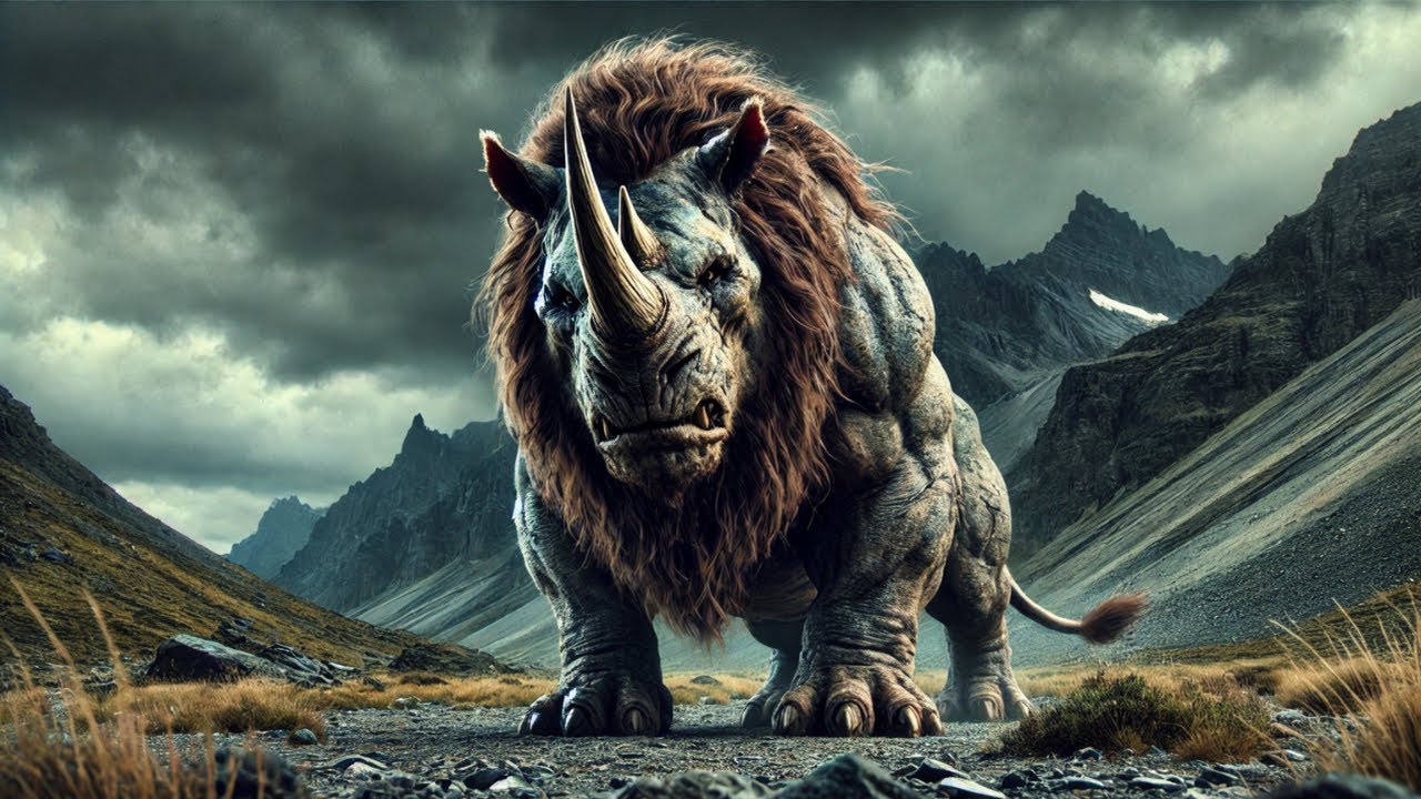 Amazing Animal Fusion Hybrids : Rhinoceros Hybrid with 60 Other Animal ...