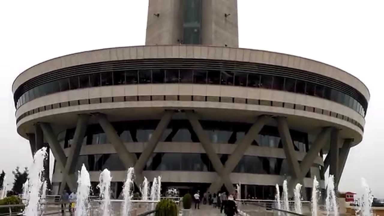 Milad Tower (burj Milad), tehran , Iran - YouTube