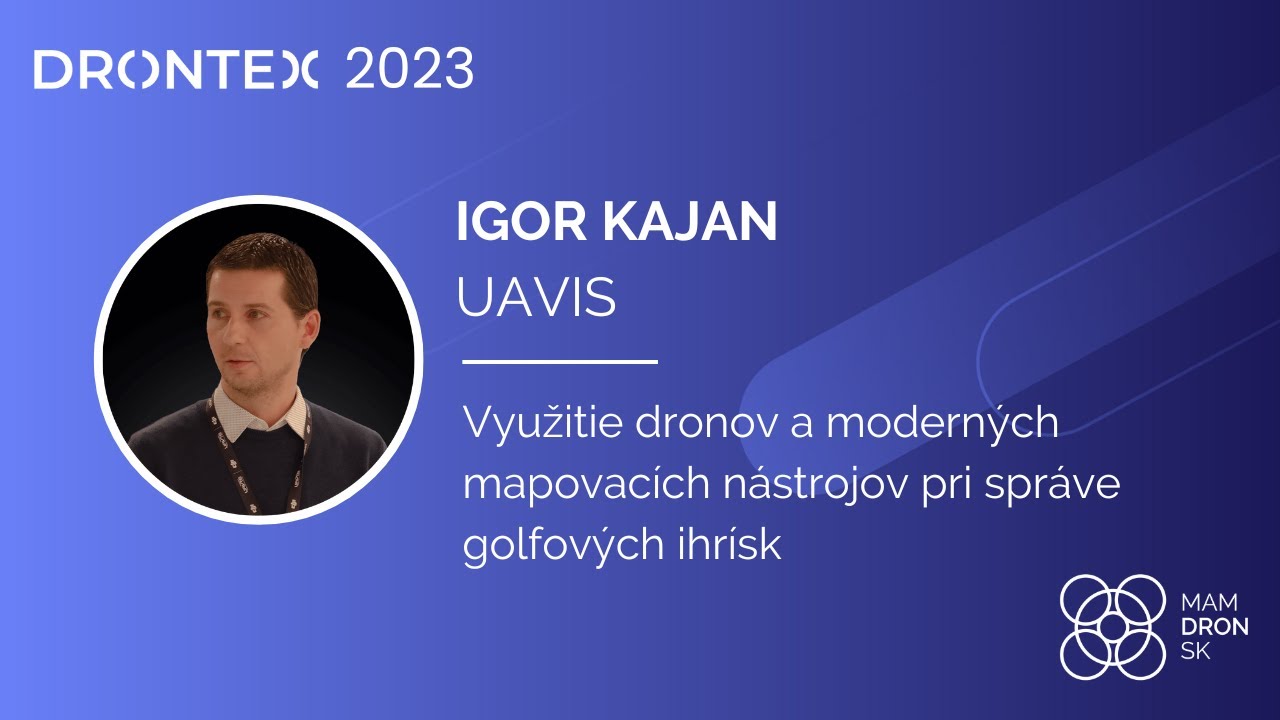 Využitie dronov a moderných mapovacích nástrojov pri správe golfových ...