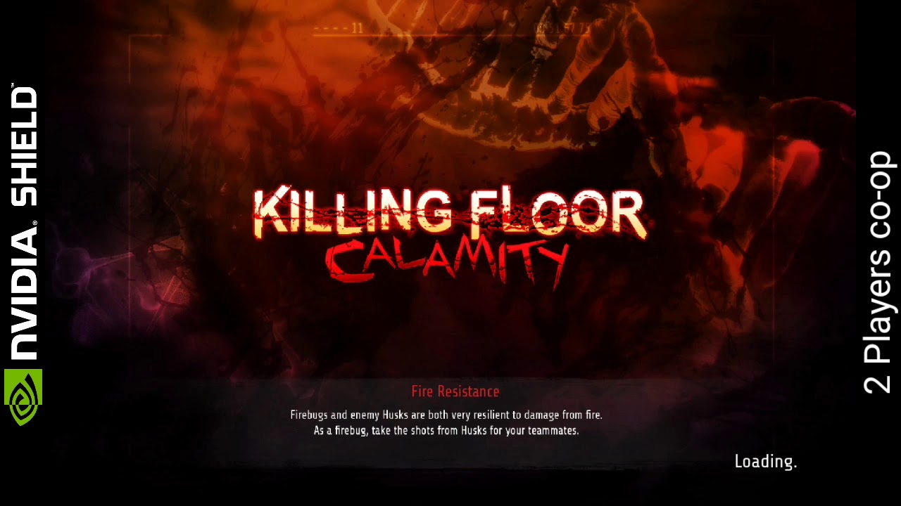 KILLING FLOOR CALAMITY - 2 Players Co-Op - Android NVIDIA SHIELD TABLET ...