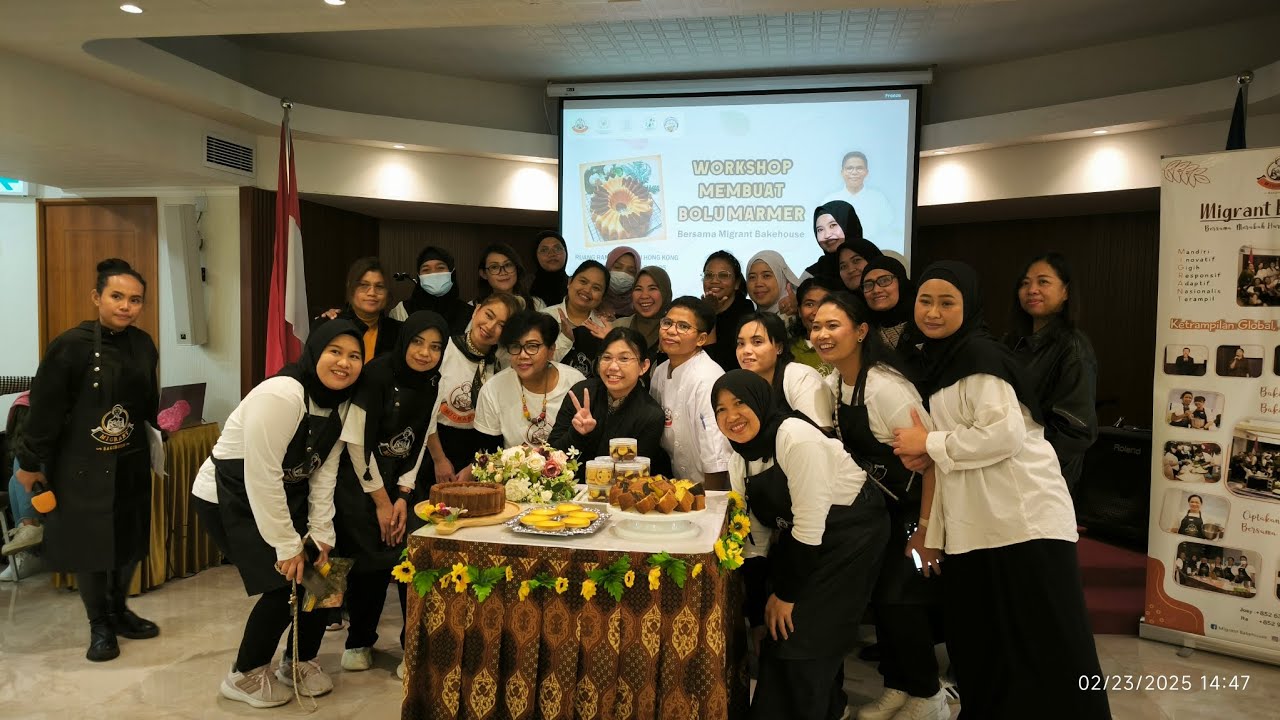 🌻💗MARMER SOFT CAKE 🎂 BERSAMA Migrant Bakehouse Hong Kong 🇭🇰 - YouTube
