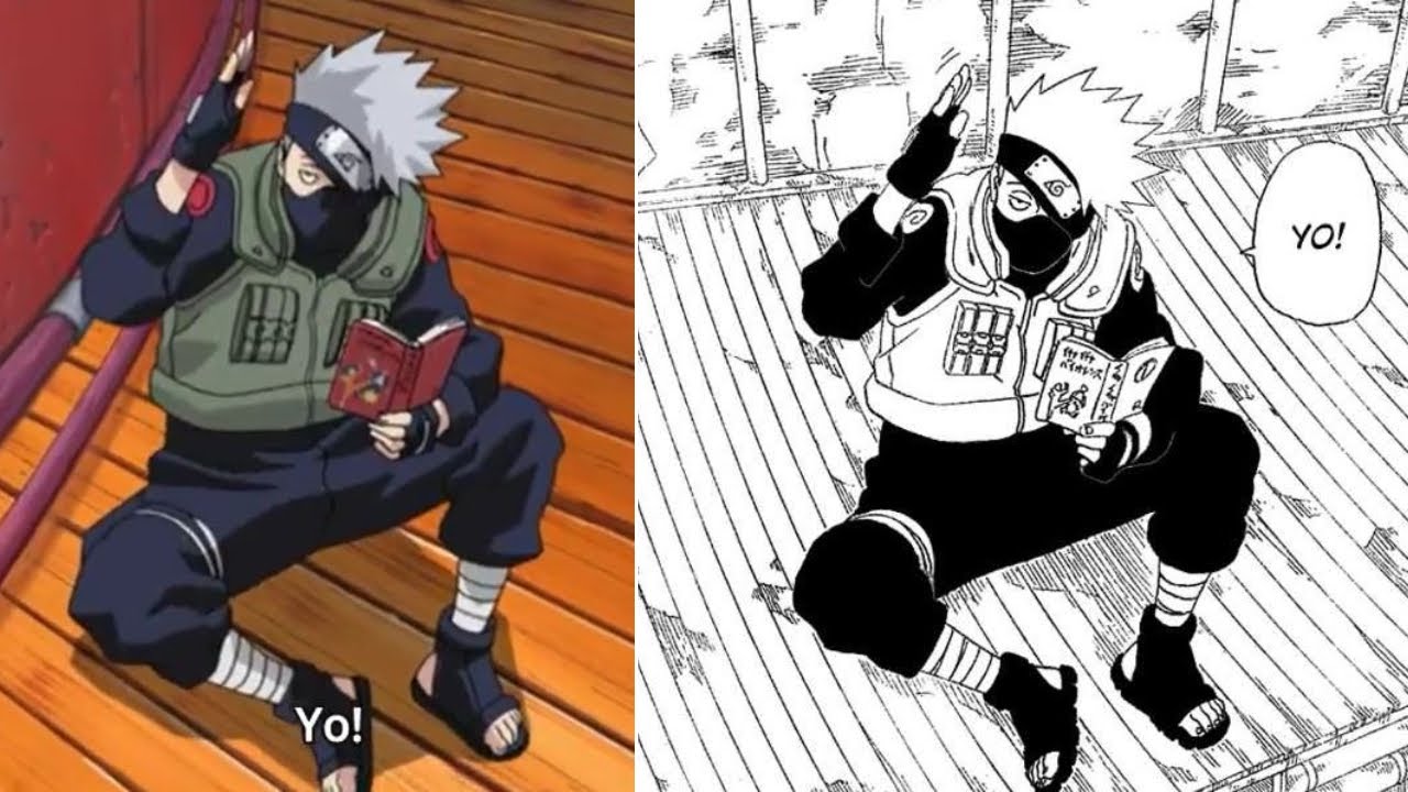 Manga vs Anime | Homecoming | Naruto Shippuden Episode 1 & 2 - YouTube