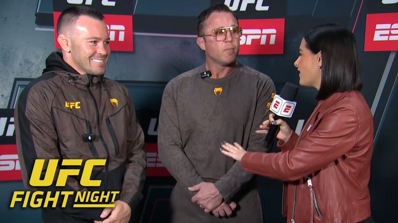 Colby Covington and Chael Sonnen detail their work together for Joaquin ...