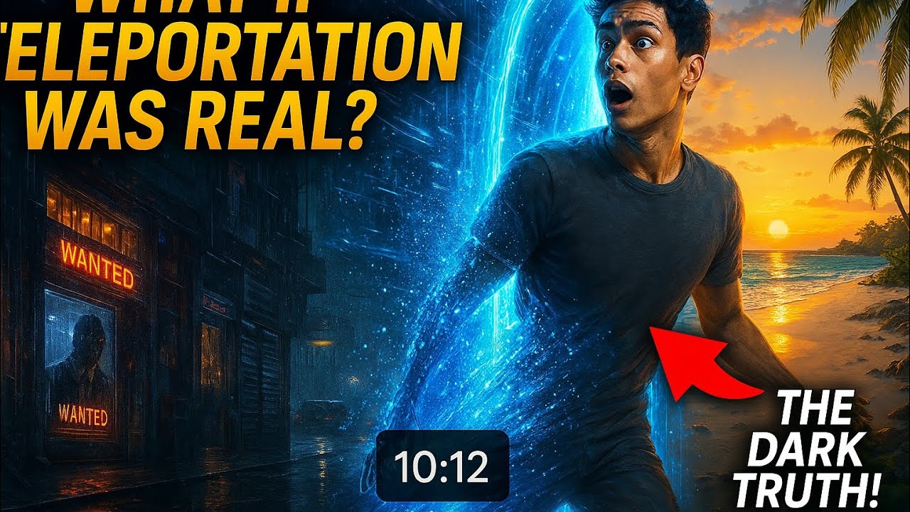 Teleportation is REAL… But It Will Destroy the World (Here’s Why) # ...