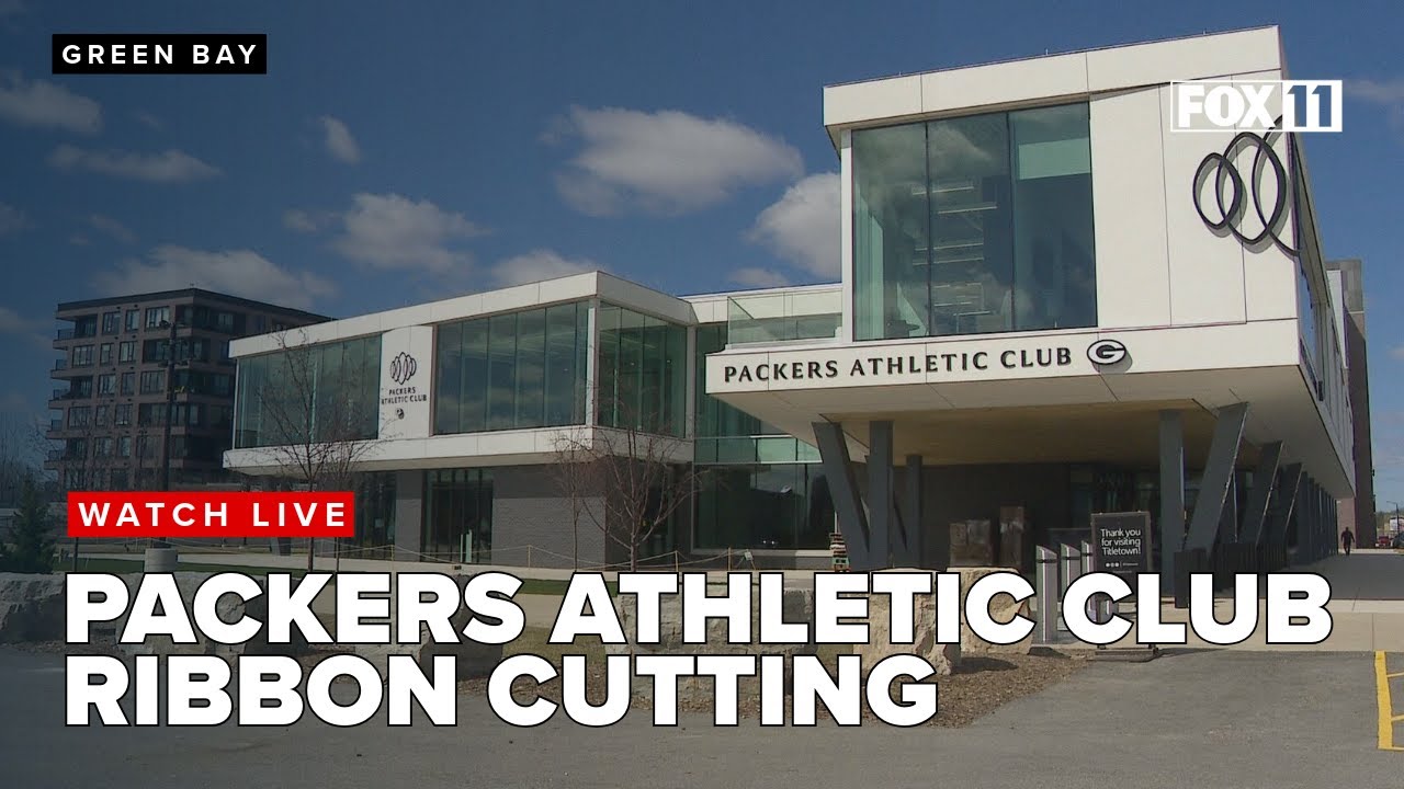 Packers Athletic Club opens to members, offering premier fitness space ...