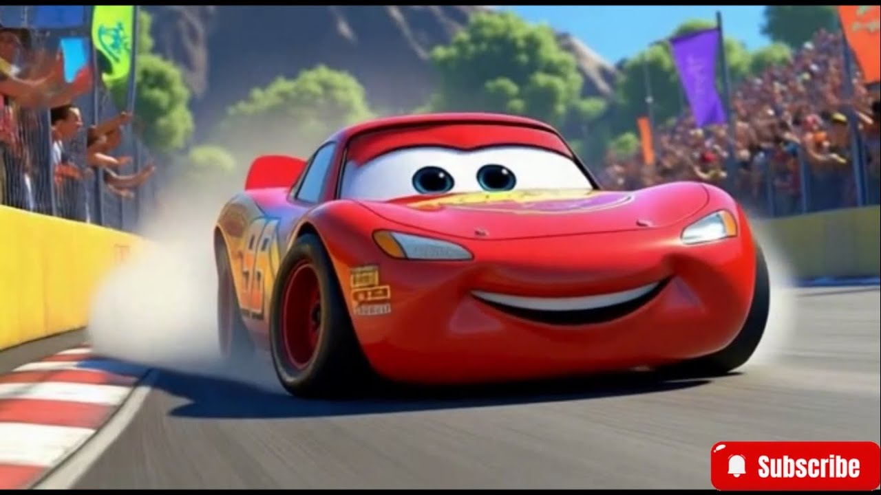 Vroom, Vroom, Little Race Car! | Fun Racing Song for Kids | Speed, Turn ...