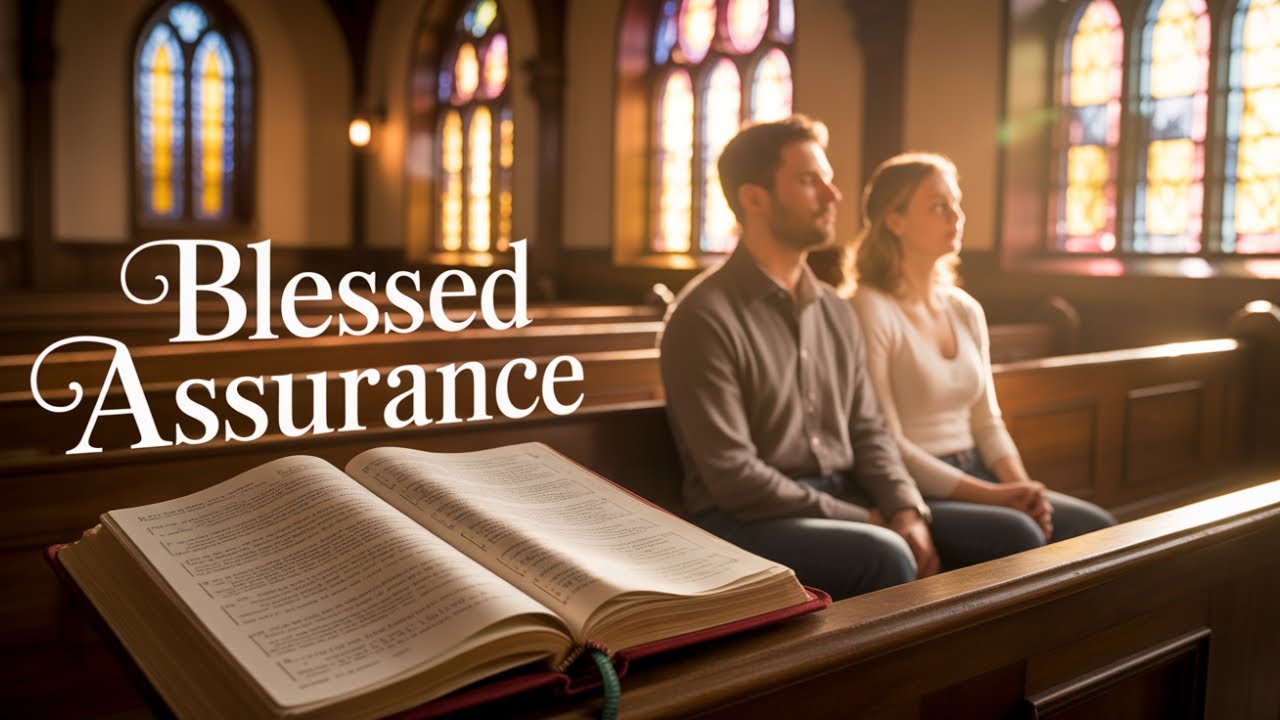 Blessed Assurance🎵 Beautiful Rendition with Lyrics 🙏🏼 By Soul Hymn ...