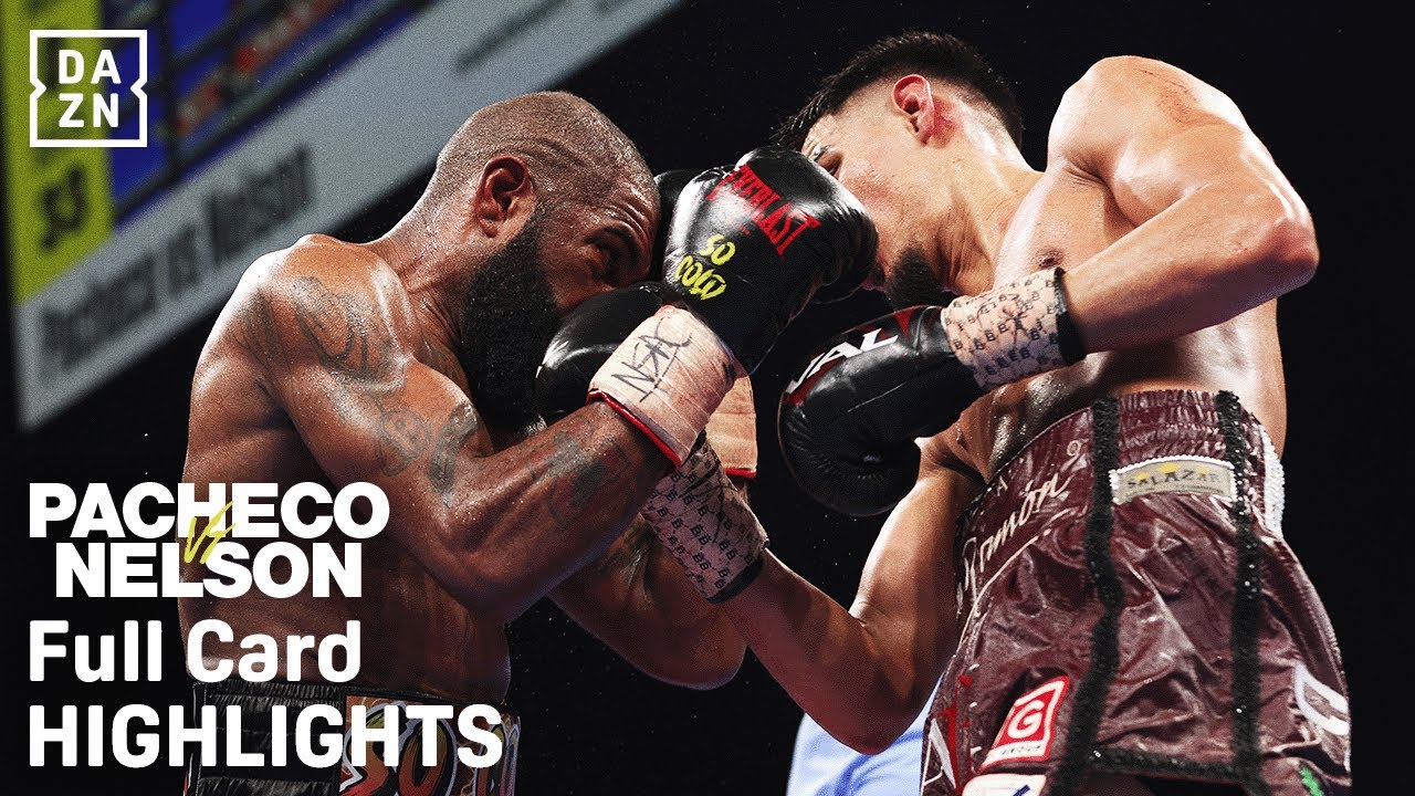 Boxing Tonight: Pacheco Vs. Nelson And Cruz Vs. Salcido - Live Results ...