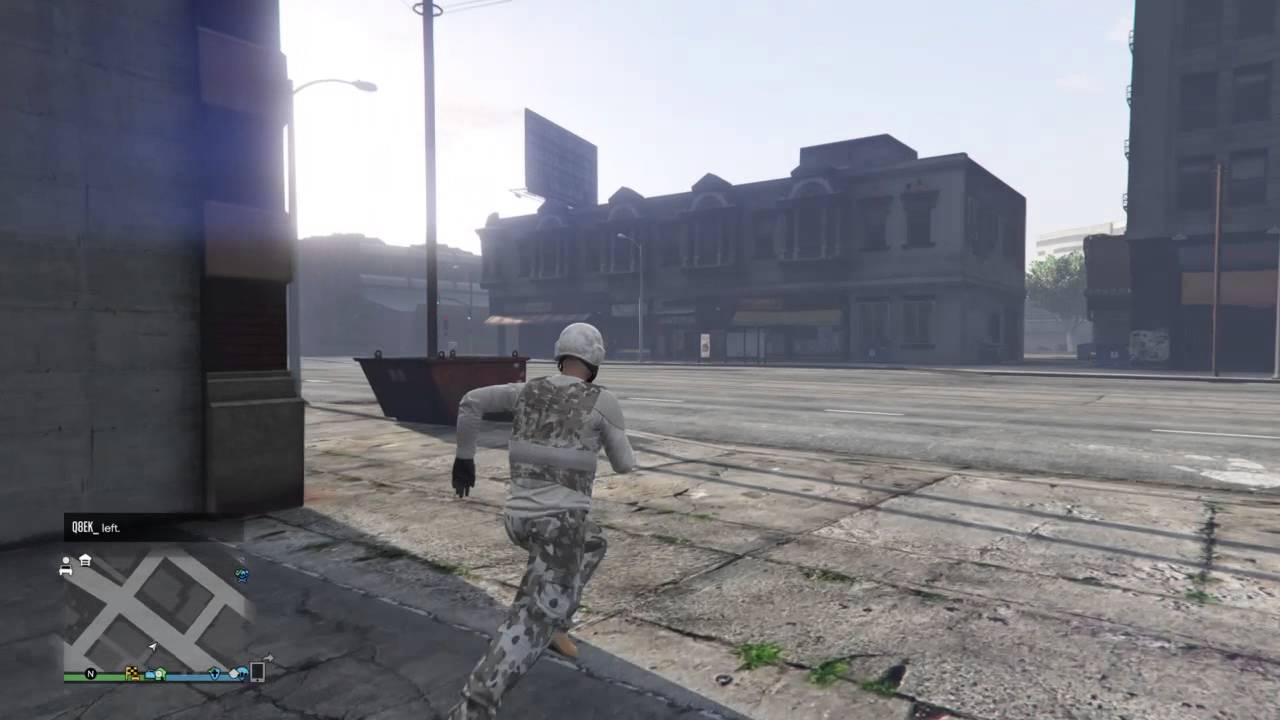 GTA Online Singleplayer Car Spawning In Session On Street - YouTube