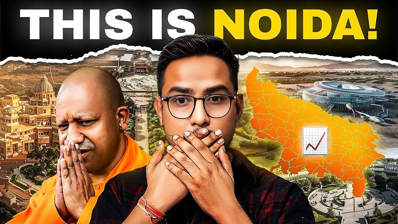 Noida will be the Japan of India in upcoming days ?? - YouTube