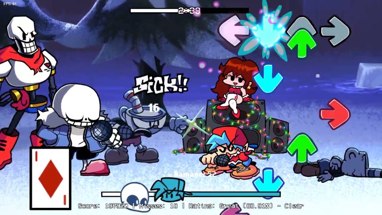 FNF Indie Cross: Crossed Out - Hell Mode. - YouTube