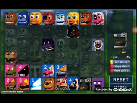 F FNAF World naming naming enemies names from fairy tales and cartoons ...