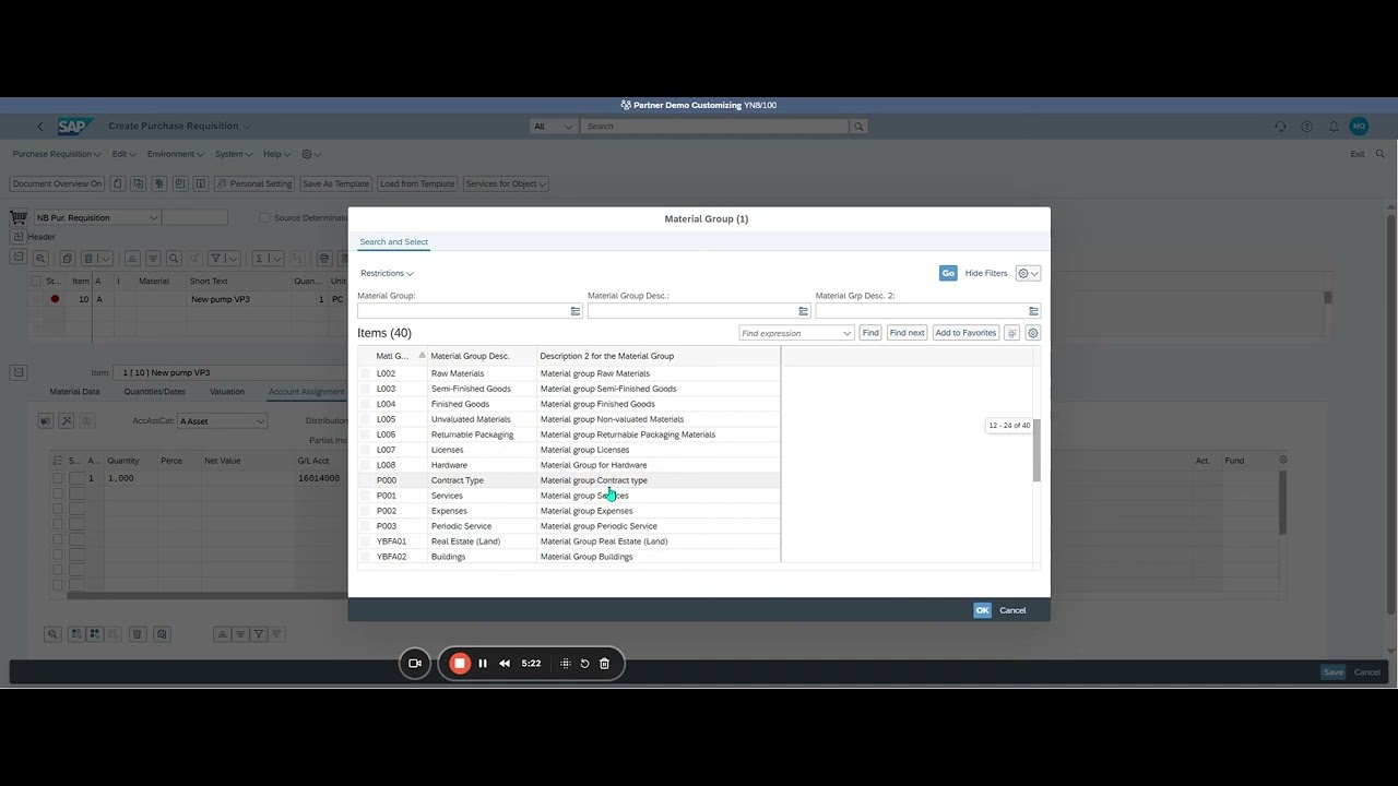 SAP Procurement for Dummies Buying Assets with a Purchase Requisition ...