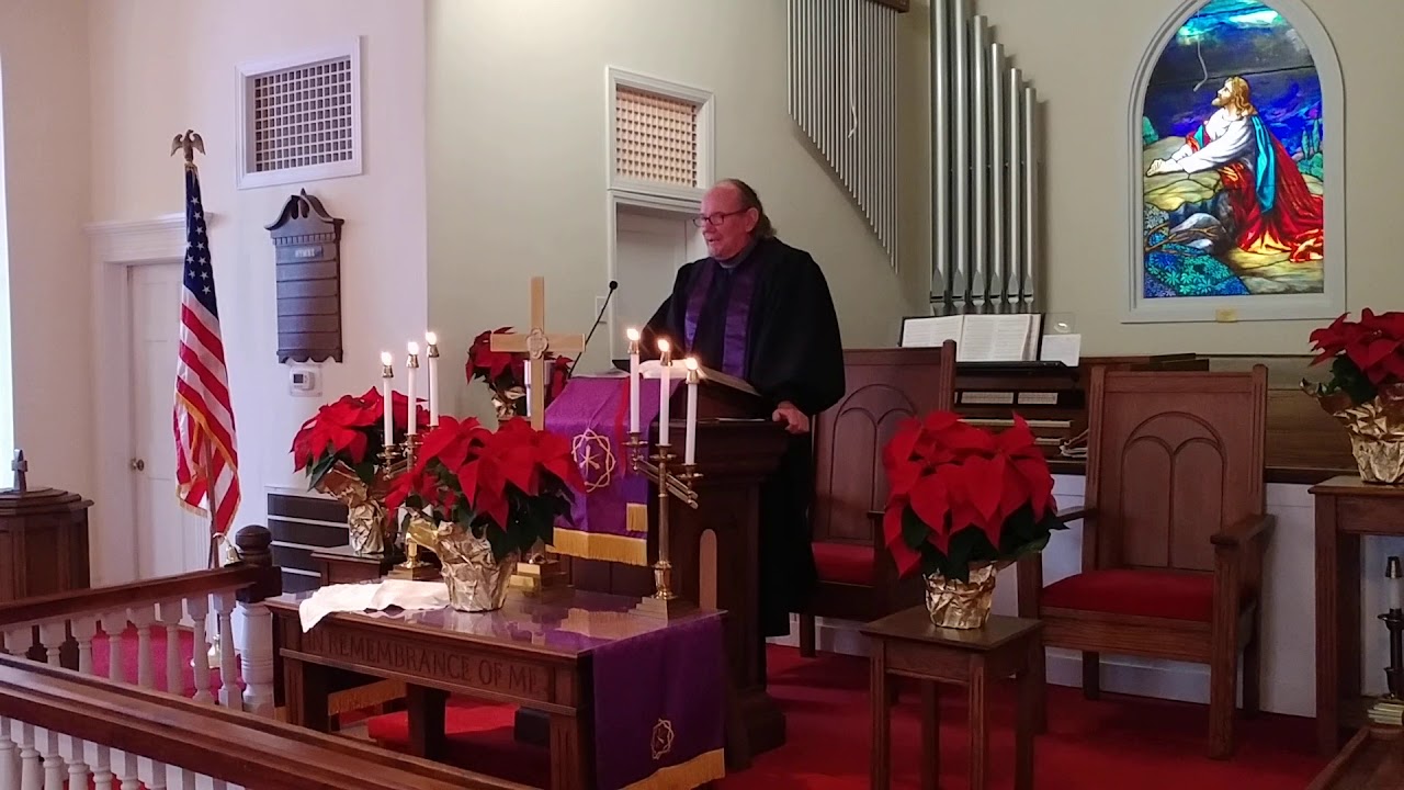 Dec. 6, 2020 Worship Hopewell and Nichols UMC - YouTube