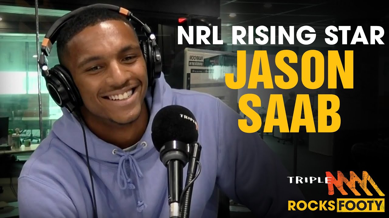 Rising NRL Star Jason Saab Talks Des Hasler Pranks, Premiership Chances ...