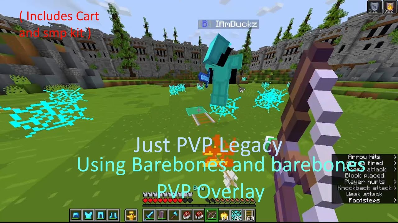 My first time using barebones and Barebones PVP overlay - YouTube