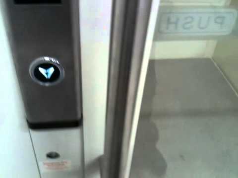 Stannah platform lift at sports direct in cirencester - YouTube