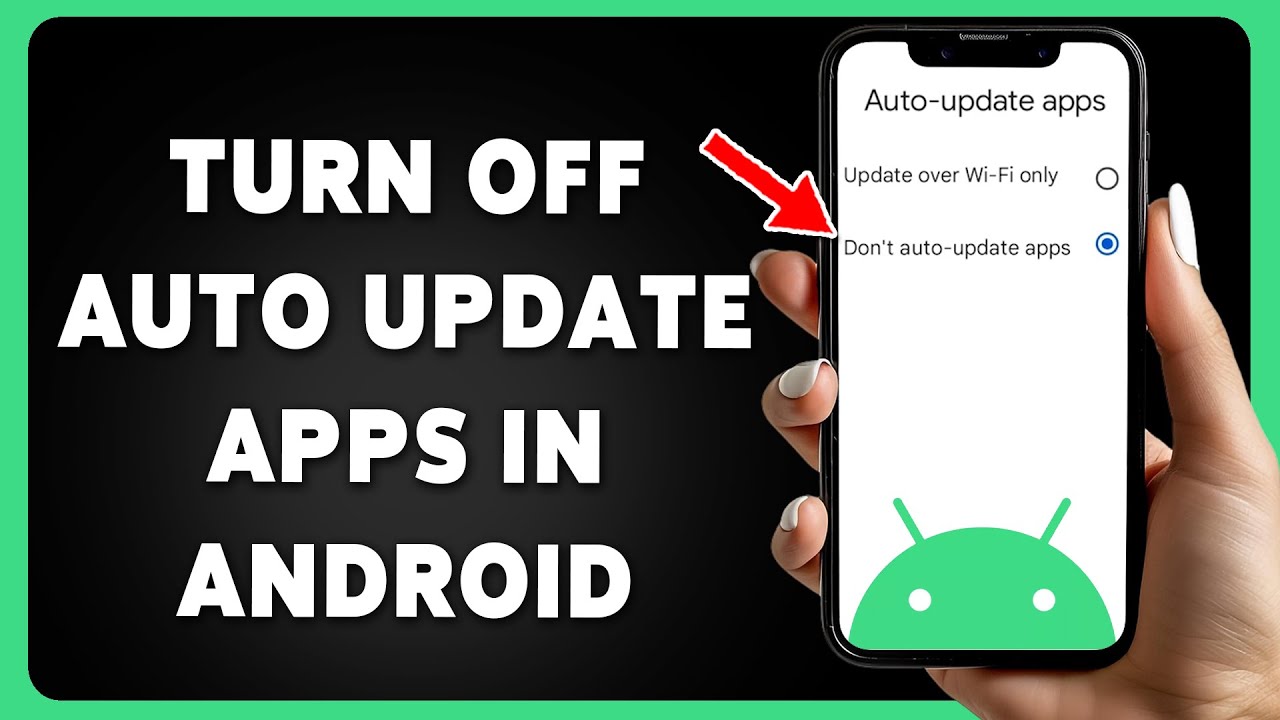 How To Turn Off Auto Update Apps In Android 2025 | Stop Automatic App ...