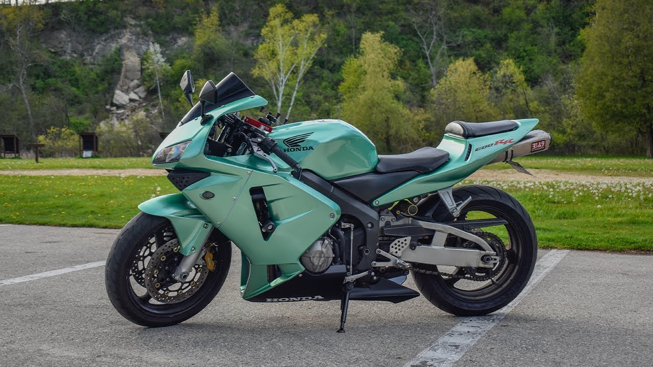 The Honda CBR 600RR Is Finally Midori Green! (Huge Update) - YouTube