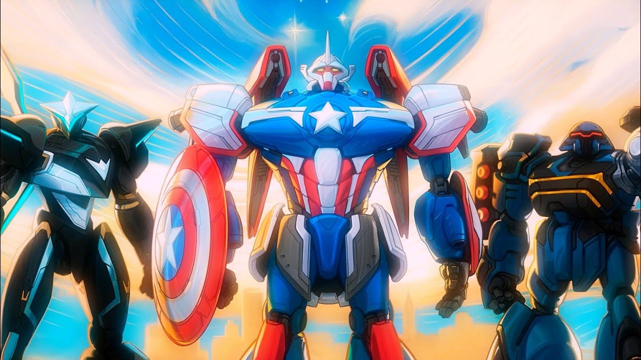 Marvel's What If...? 3x01 "What If... The Hulk Fought the Mech Avengers ...