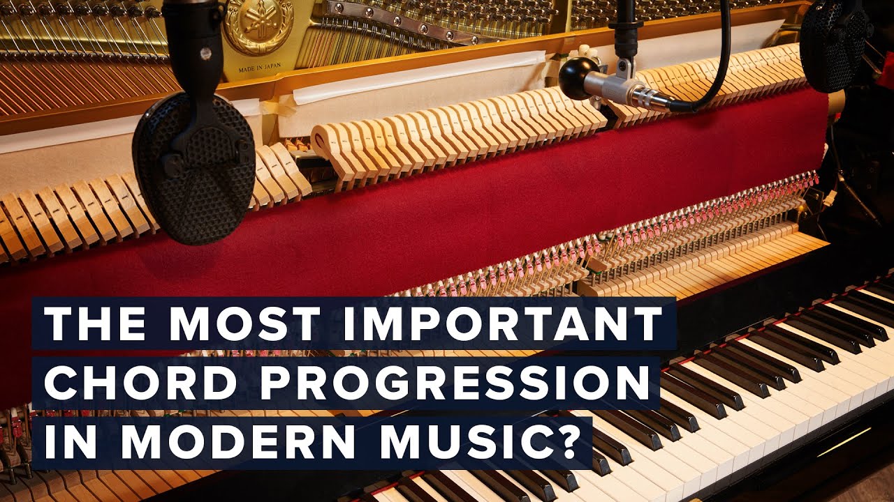 The Most Important Chord Sequence In Modern Music? - YouTube