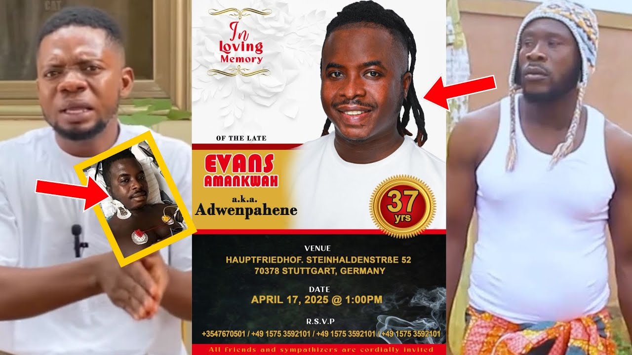 I'm SORRY Akabenezer. I didn't. K!llεd Adwenepahene. Director Apol0g!ze to Aka, Becky & Adwenpa ...