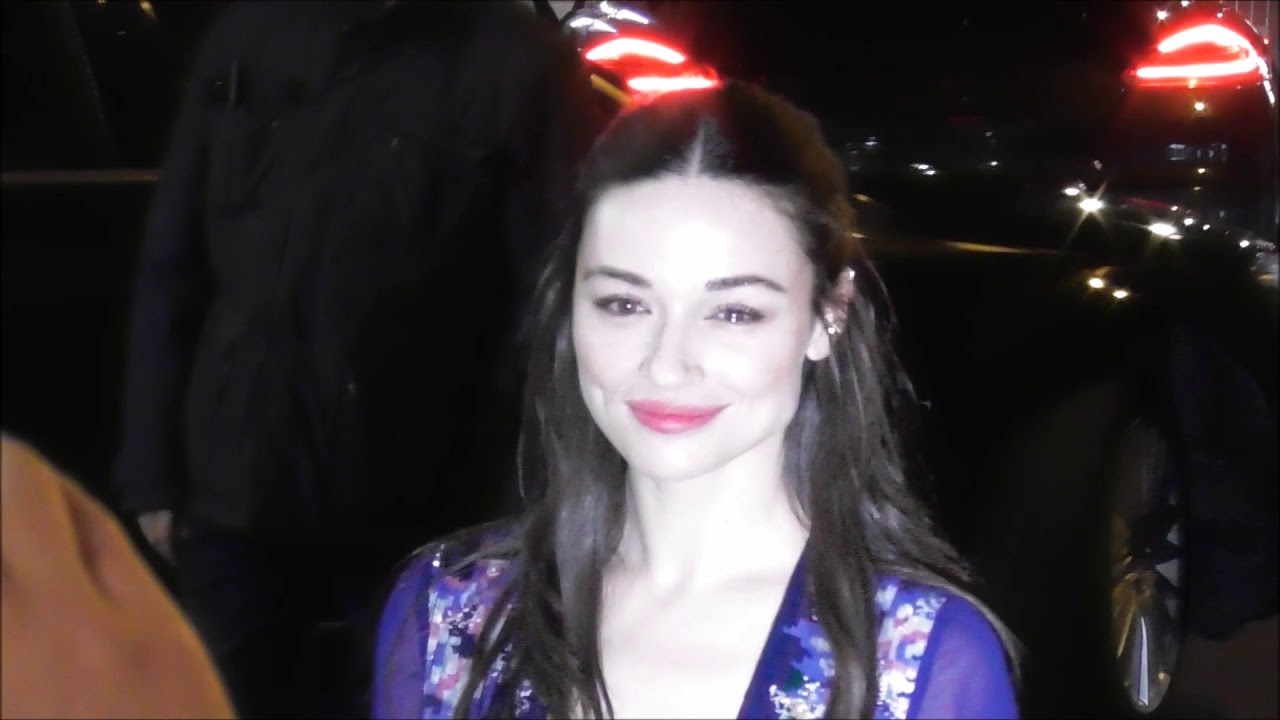 Crystal REED attends the Ghostland premiere @ Paris 12 march 2018 ...