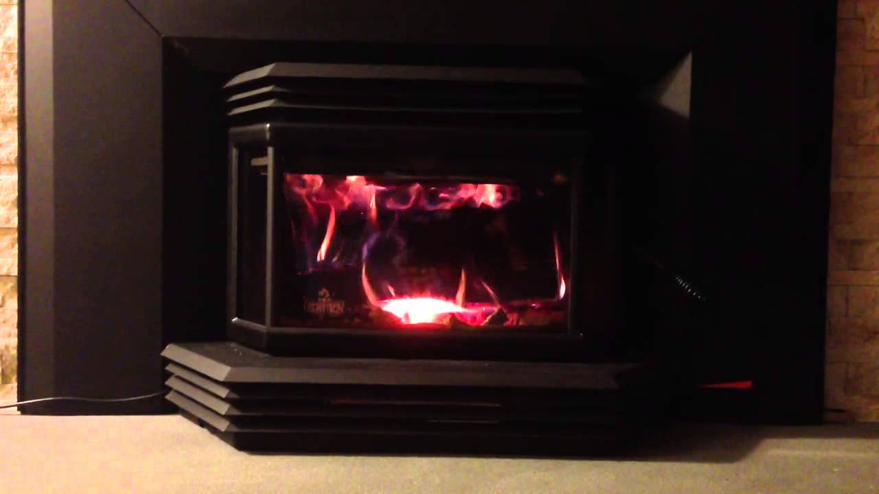 Osburn 2200 Wood Burning Insert - YouTube