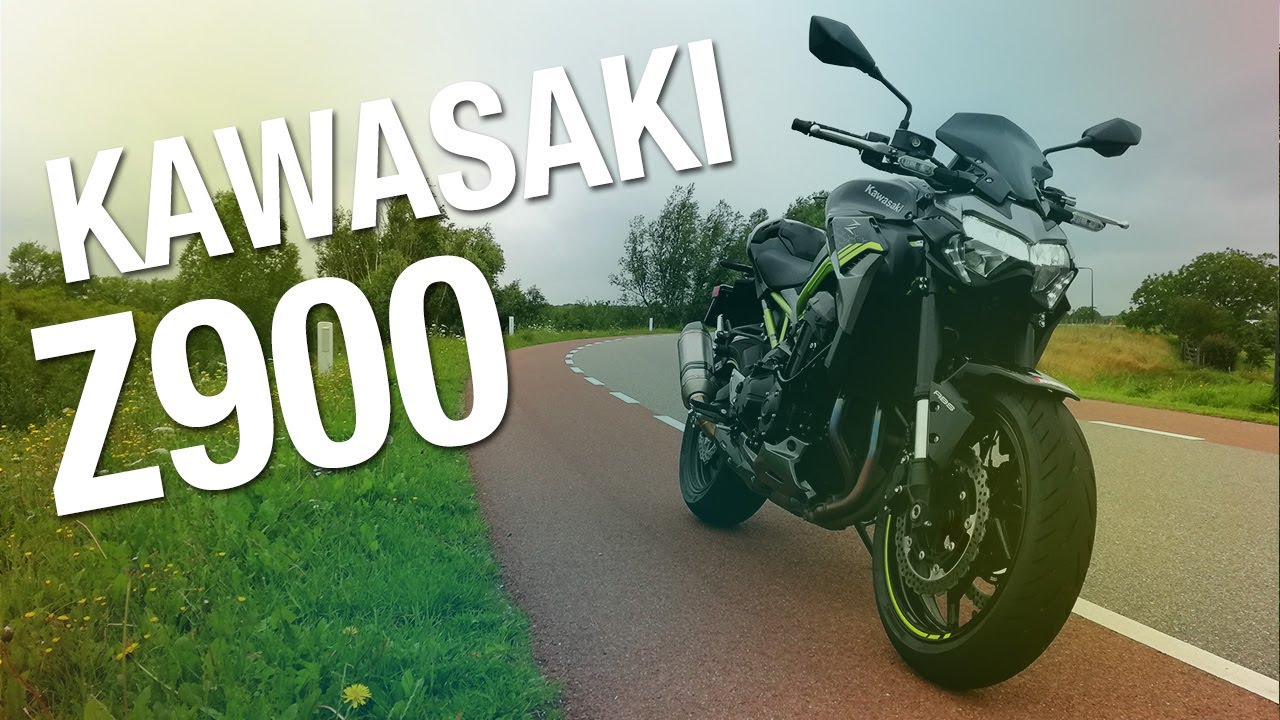 Test/Review: Kawasaki Z900 performance incl. Akrapovic! - YouTube