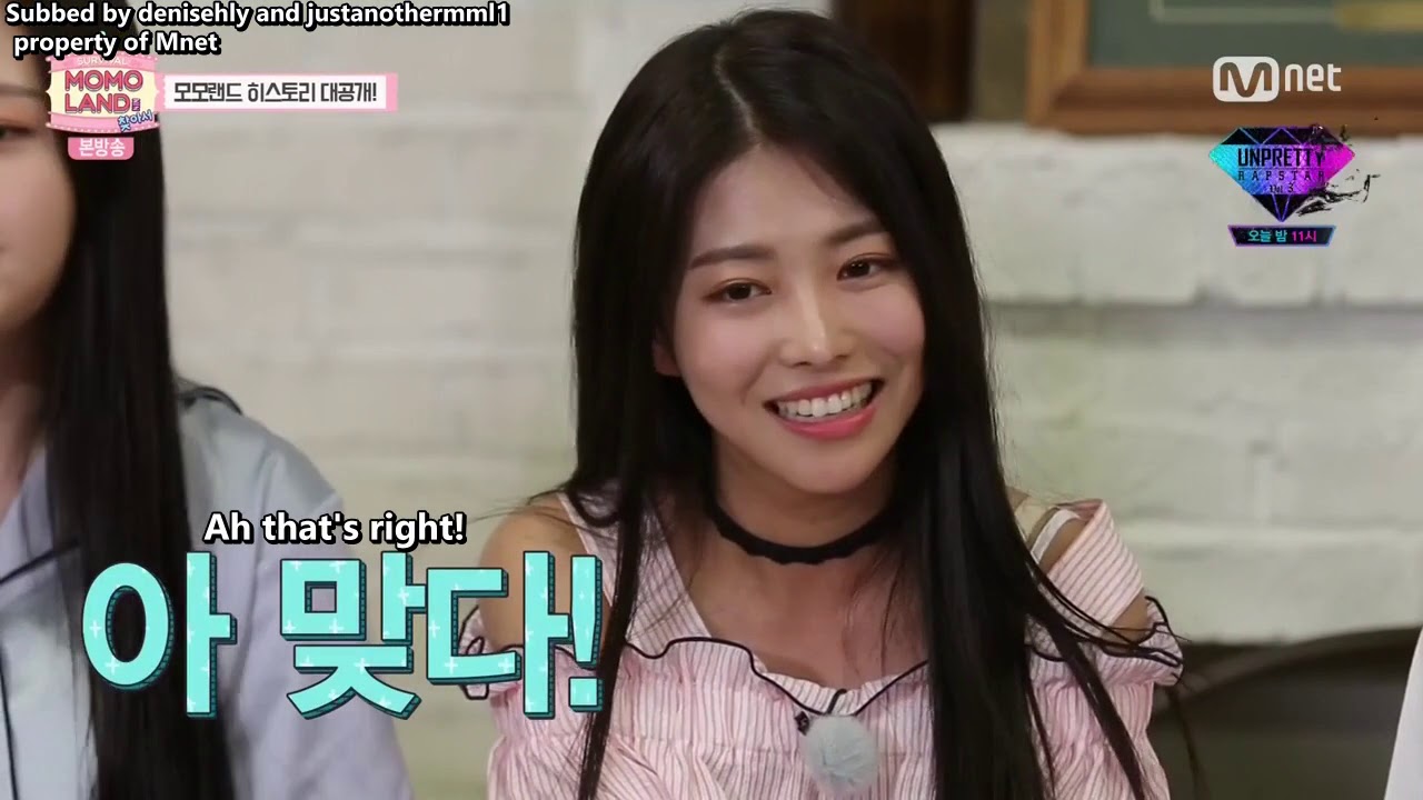 [Eng sub] Rewinding to their first recording (Finding MOMOLAND 8.3 ...