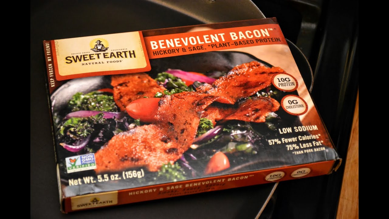 Sweet Earth Benevolent Bacon - YouTube