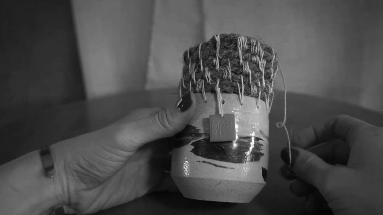 Pottery / Weaving In-Studio Making - YouTube