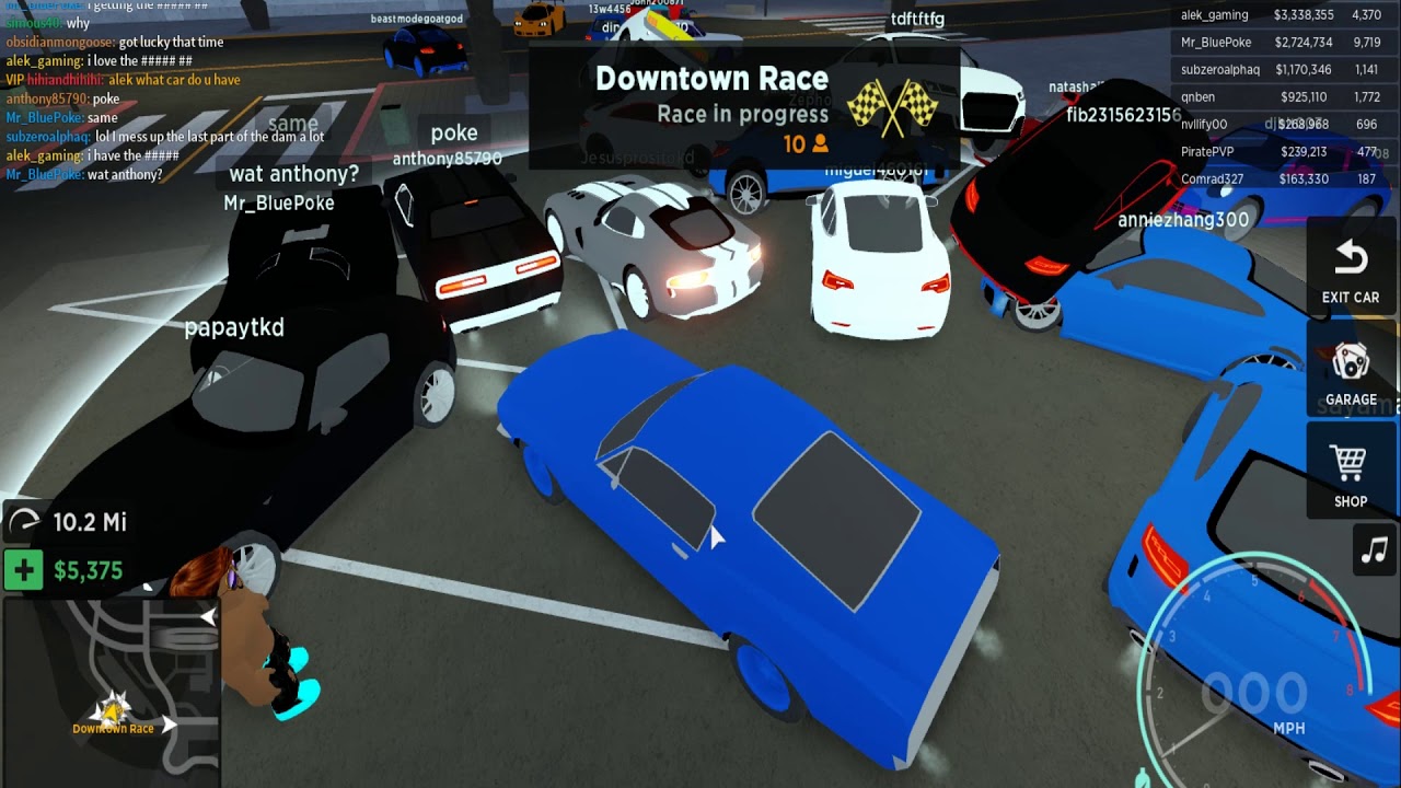 Roblox I DRIVING SIMULATOR I ALMOST WON - YouTube
