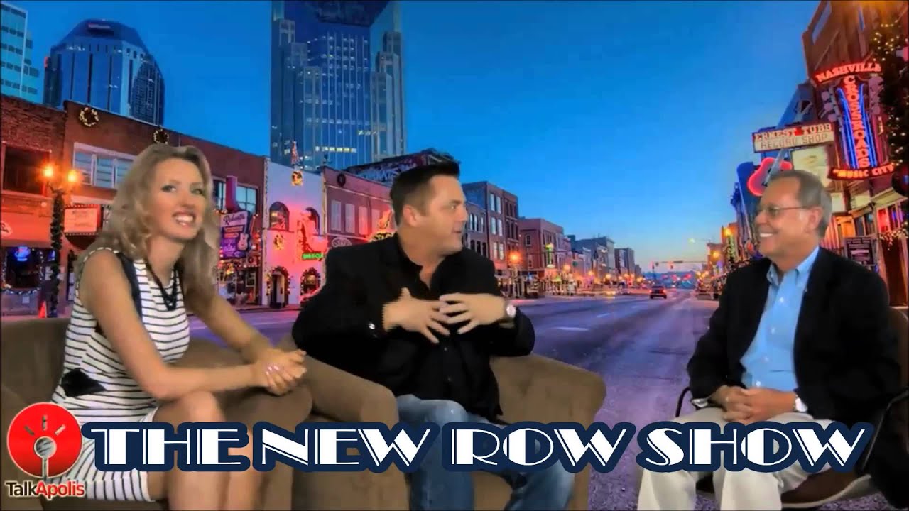 The New Row Show with host Tj Cates and Pearl Clarkin - YouTube