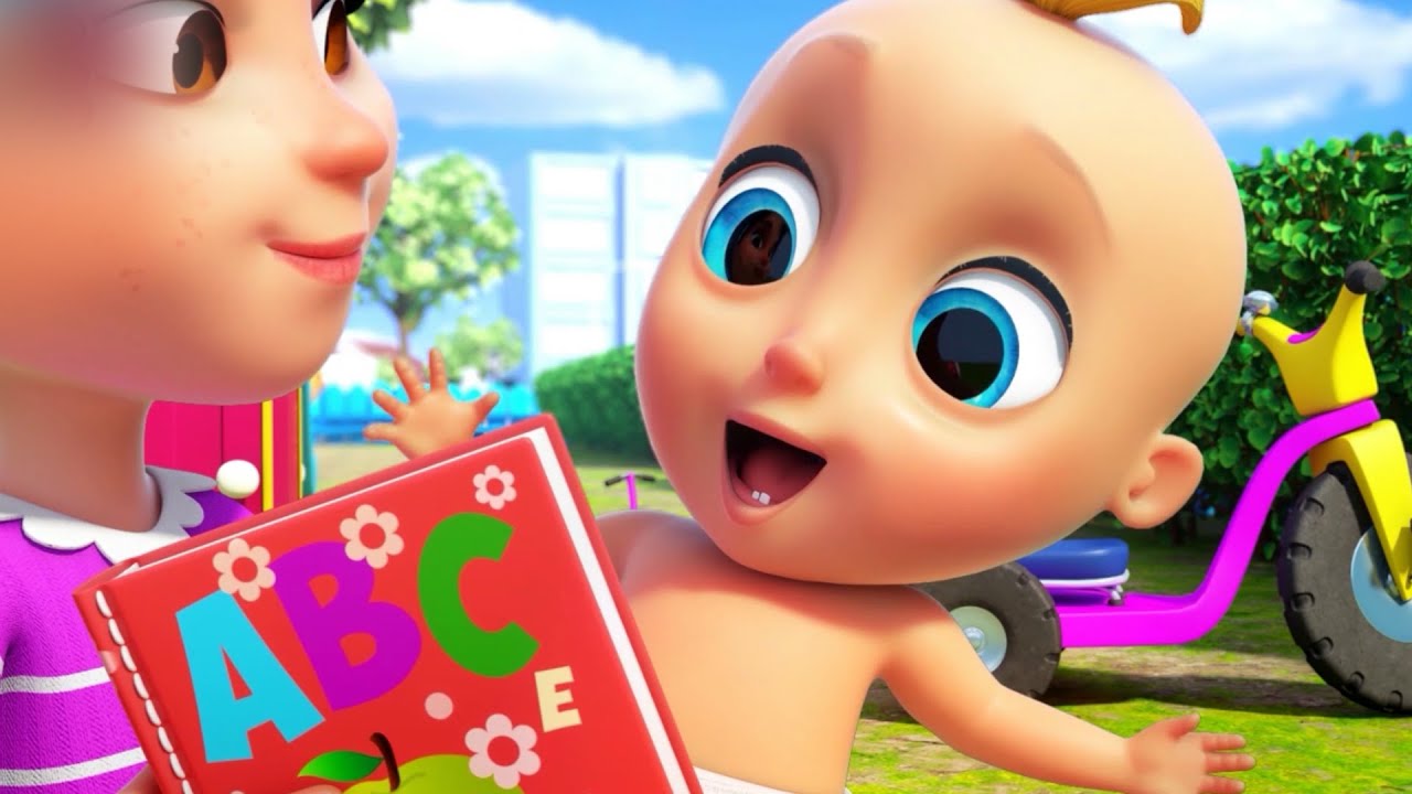 La chanson de l'alphabet - ABC - Les Compilations de Chansons pour ...